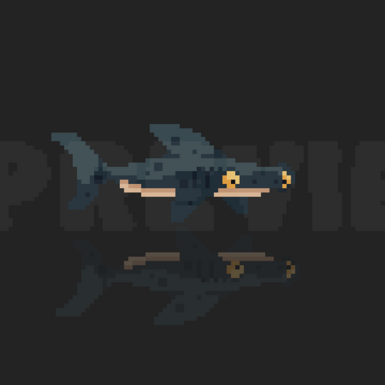 Shark by Dead Pixels