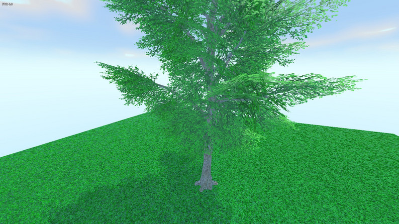 Godot 4: Tree wind shader Asset by JobLab Studio