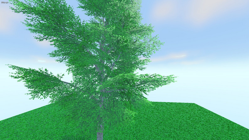 Godot 4: Tree wind shader Asset by Creative Core Studio