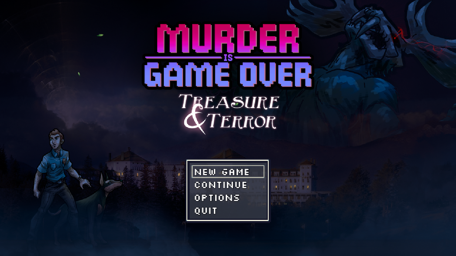 Murder Is Game Over: Treasure & Terror by HitherYon Games