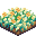 32x32 Cozy Flower Field Tiles by KitKatarine