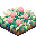 32x32 Cozy Flower Field Tiles by KitKatarine