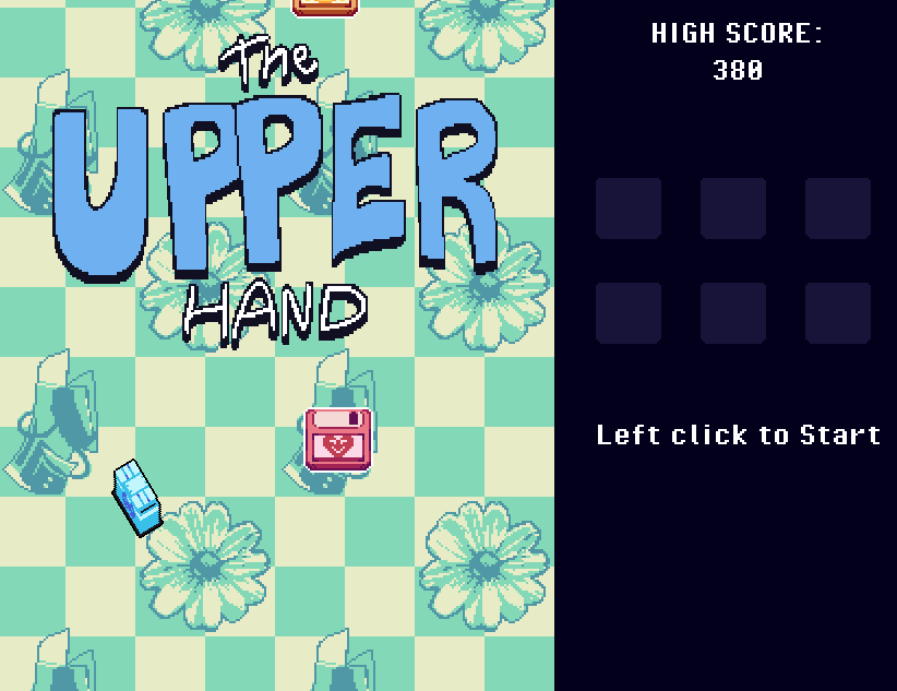 The Upper Hand by 🌵 CACTUUU 🌵