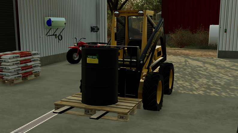 John Deere Plus-50 II Engine Oil - FS22 by ItsC0WB0YGamez