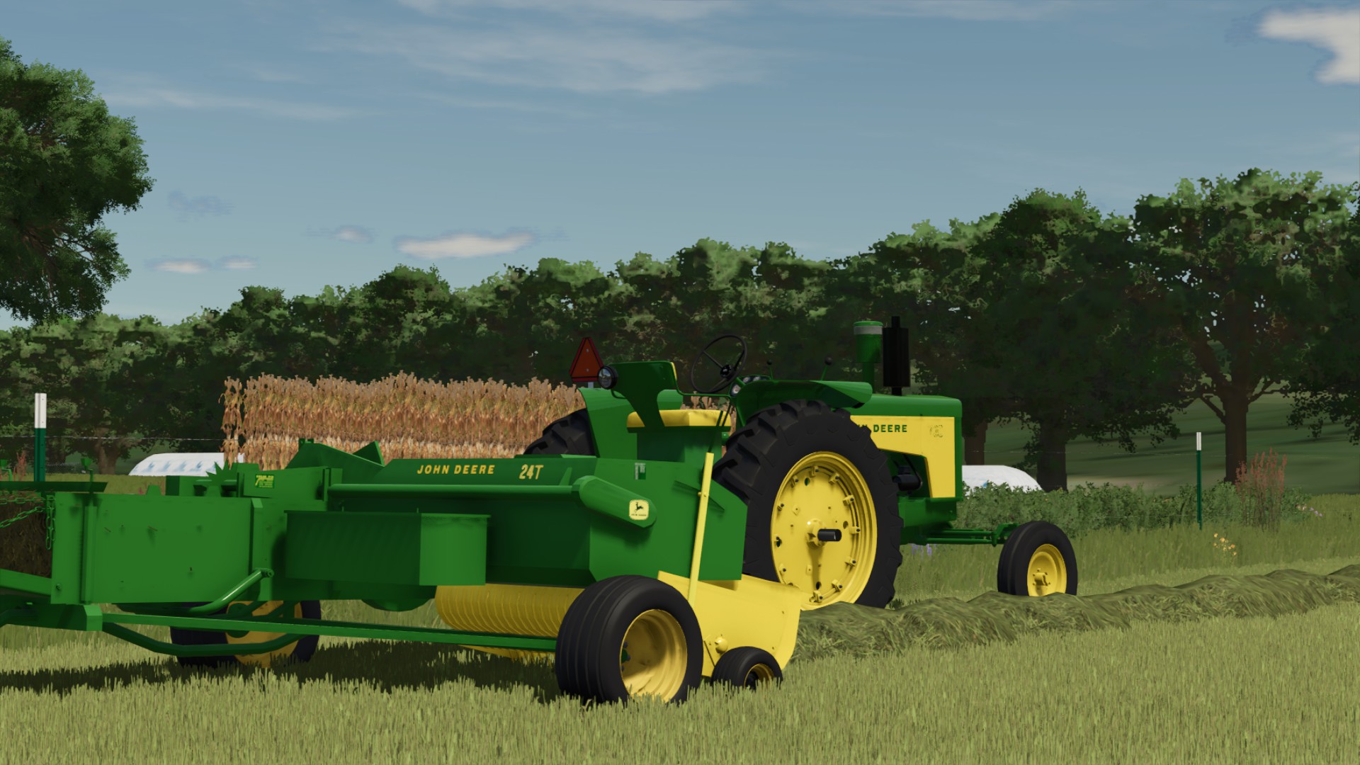 FS25 John Deere Numbered Series by Outpost Dairy