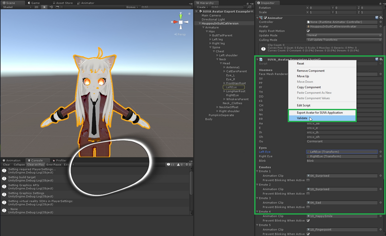 SUVA - StreamUrVirtualAvatar by Guribo