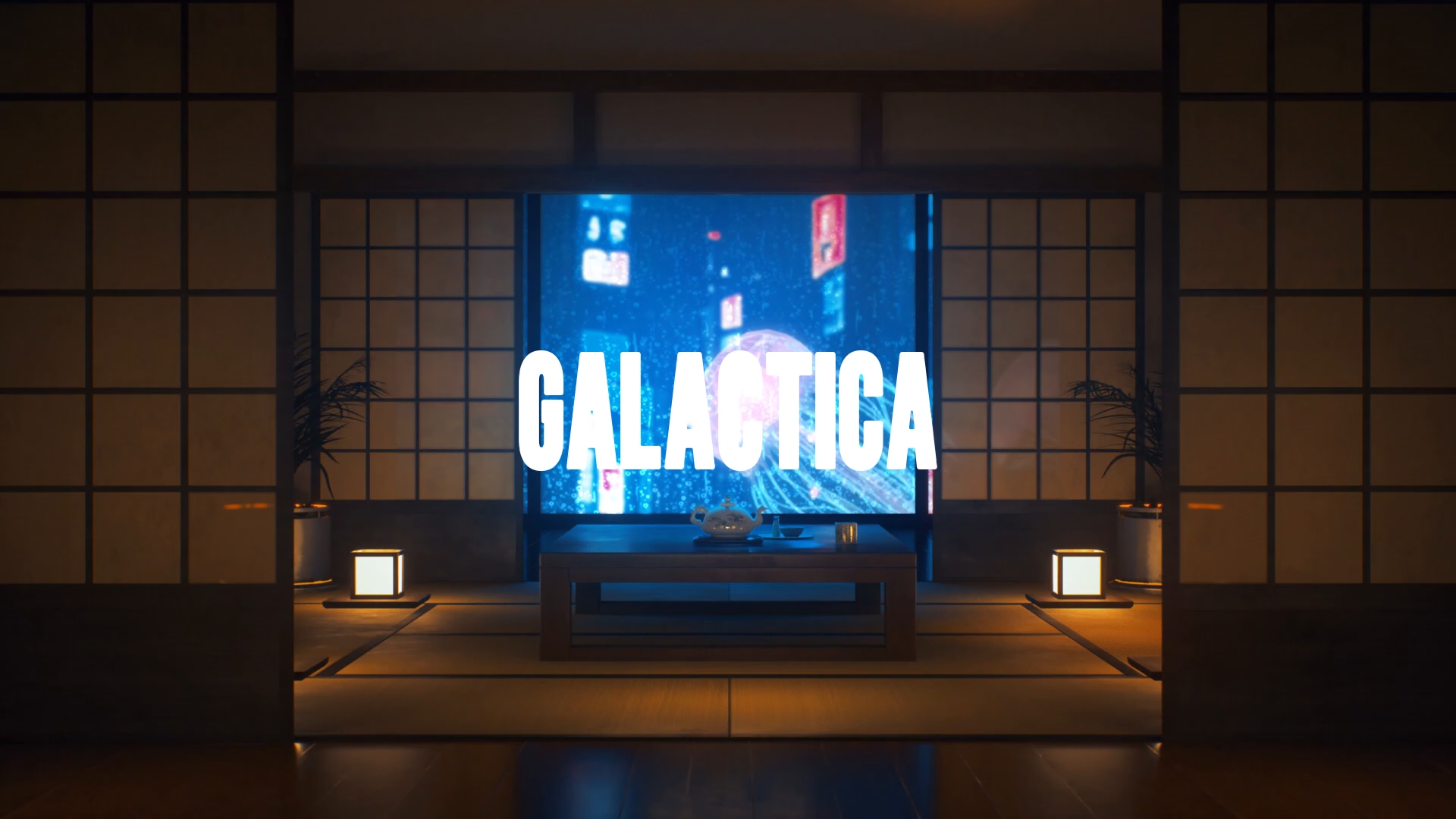 Galactica / City Pop by HONEYDOG