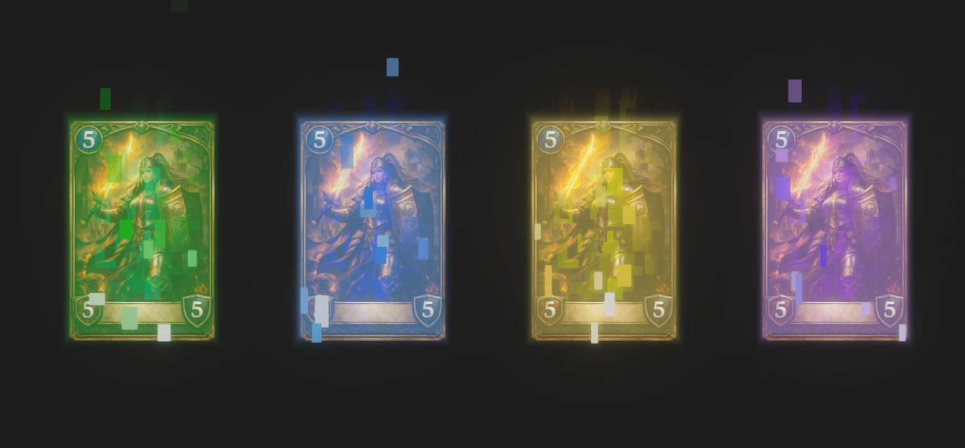 Unity Game VFX - Card Effects Collection by Eric Wang_Unity VFX Artist