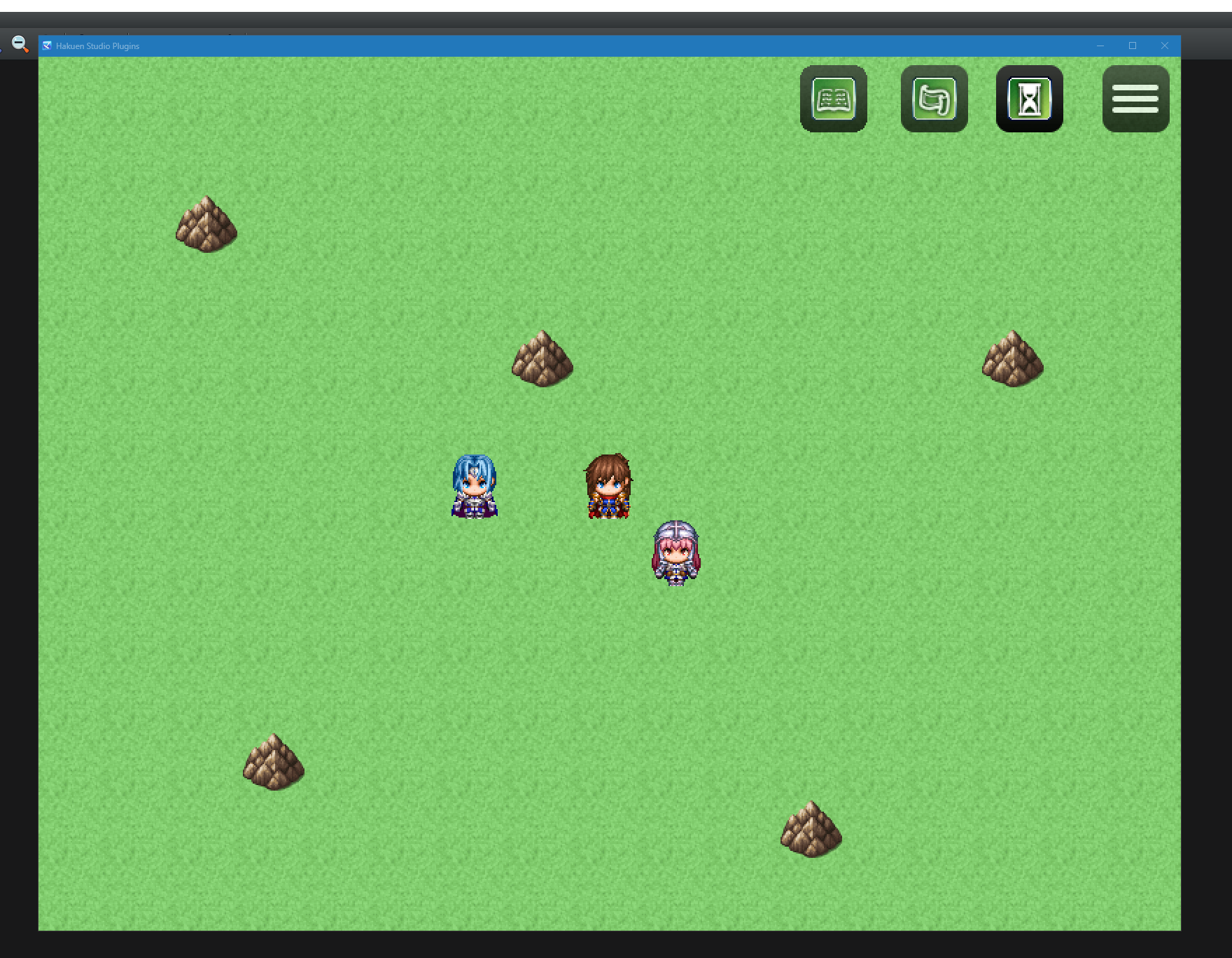 Hakuen Studio Screen Manager for RPG Maker MZ by Hakuen Studio