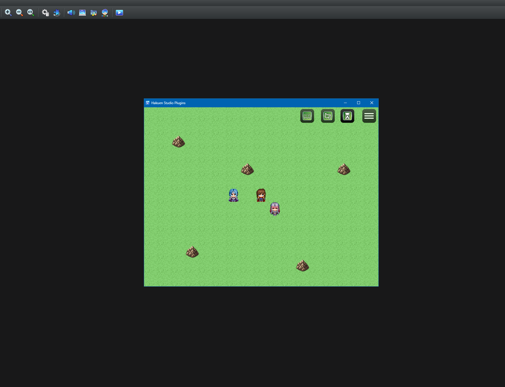 Hakuen Studio Screen Manager for RPG Maker MZ by Hakuen Studio