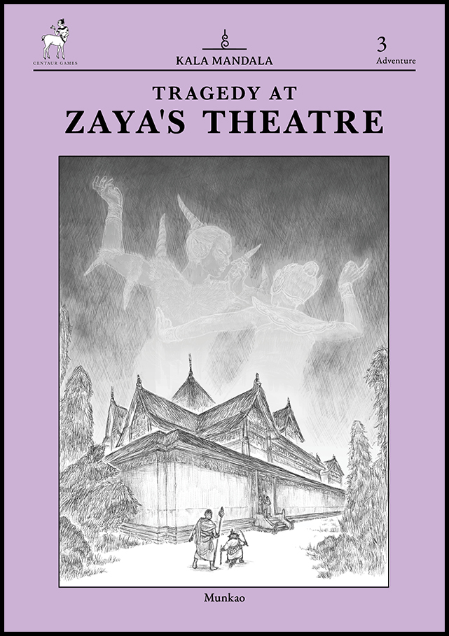 Tragedy at Zaya's Theatre by Centaur Games