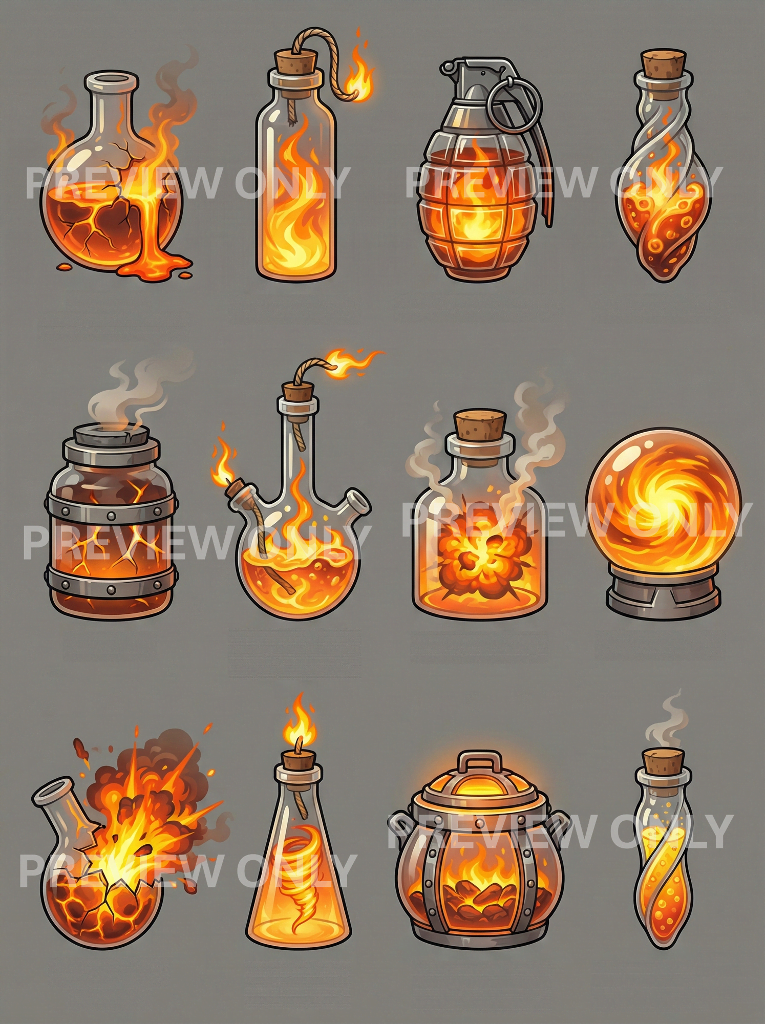 Ultimate Alchemy Pack [500+ Icons] by DELAWAR