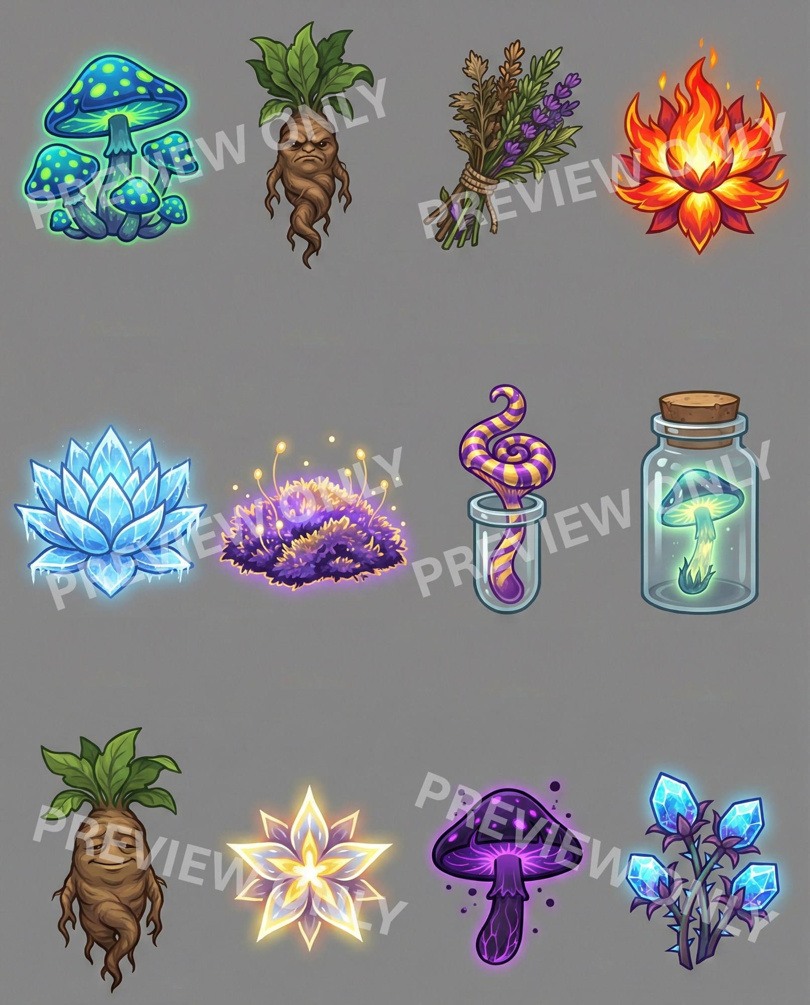 Ultimate Alchemy Pack [500+ Icons] by DELAWAR