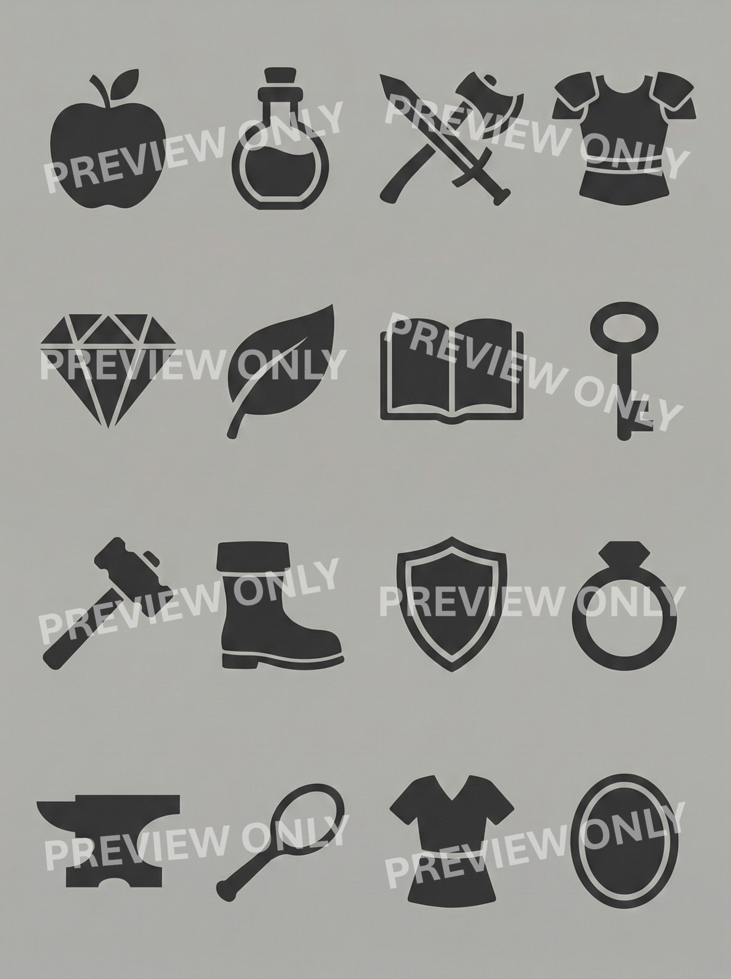 Ultimate Alchemy Pack [500+ Icons] by DELAWAR