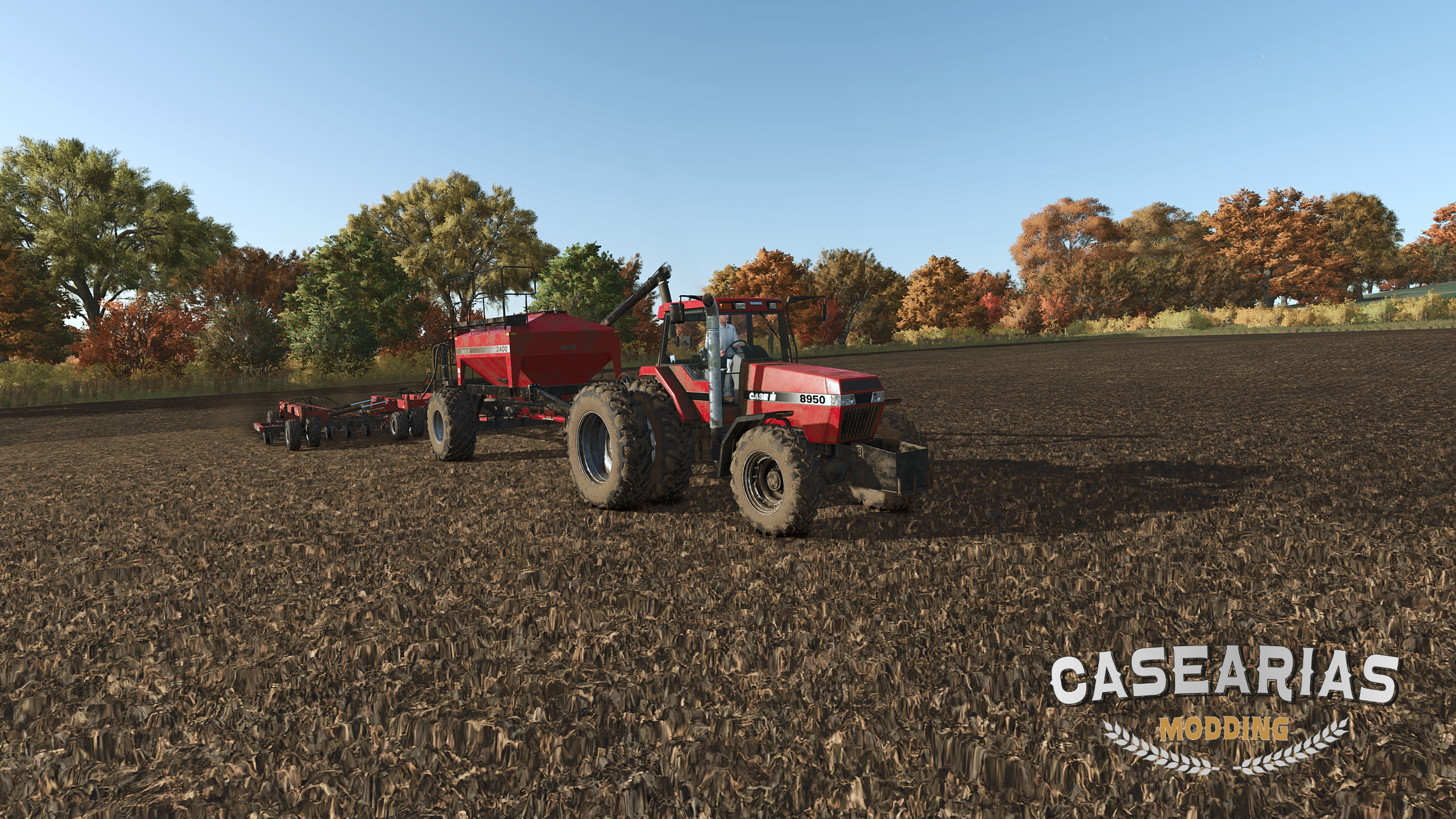 FS25 Case IH 8900 Series by Casearias Modding
