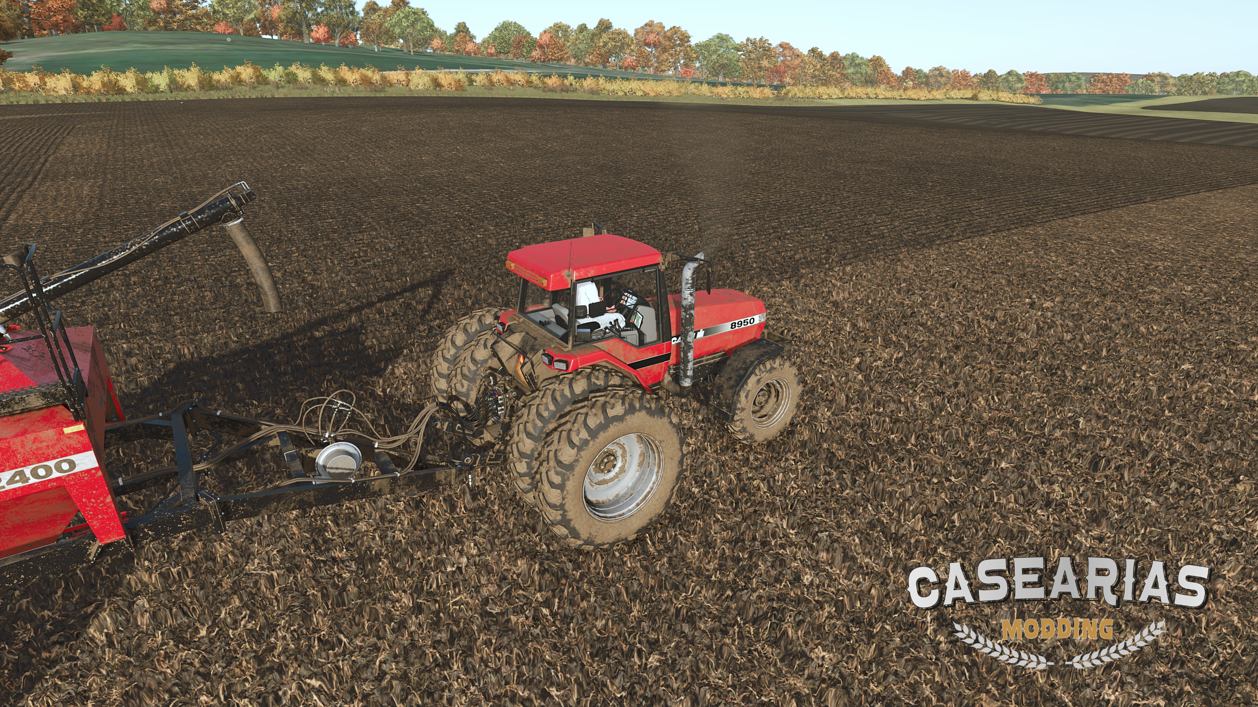 FS25 Case IH 8900 Series by Casearias Modding