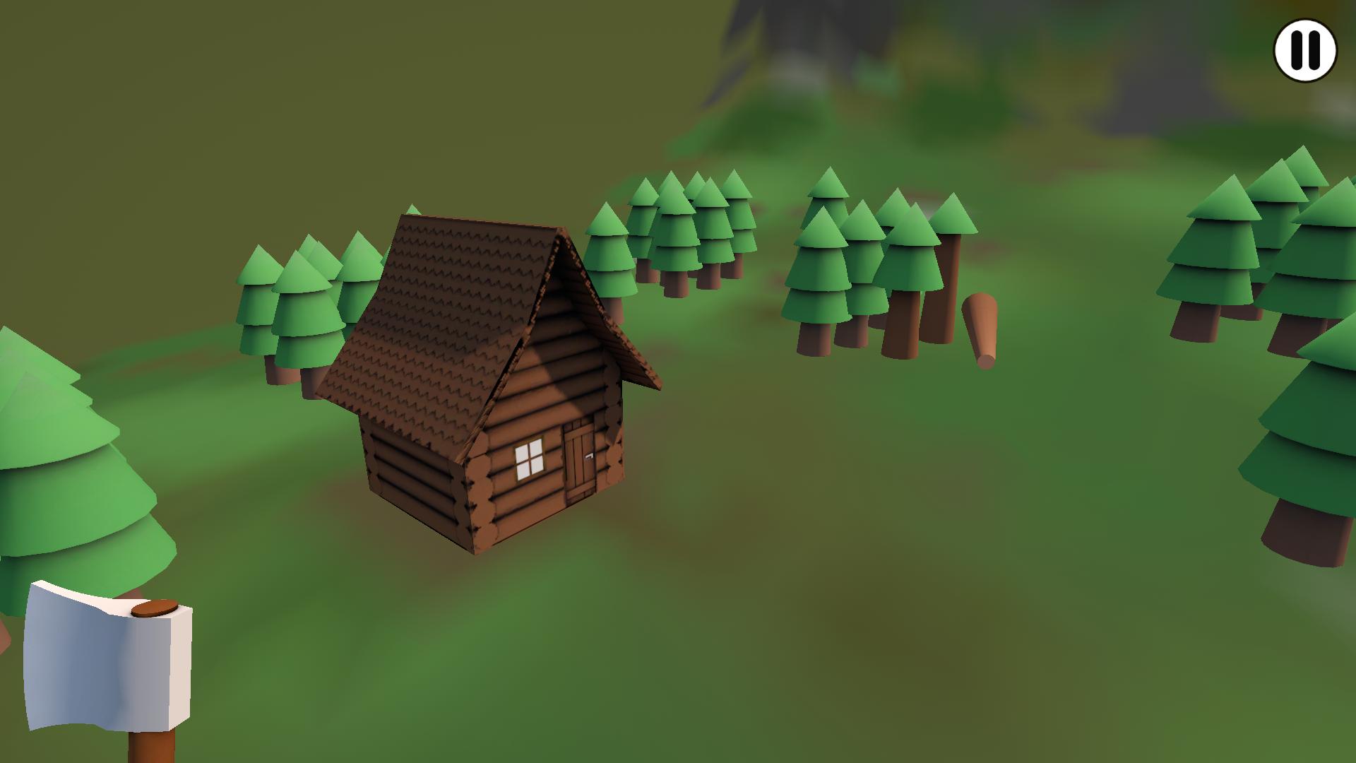 Cozy Wood Chopper by kikrim