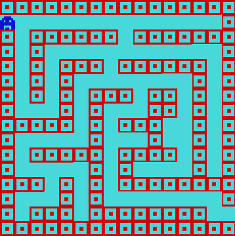 MAZE MAYHEM by camille :)