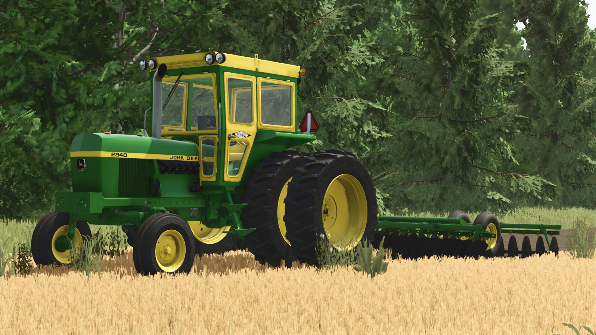 FS25 John Deere 2840 V2 by Outpost Dairy