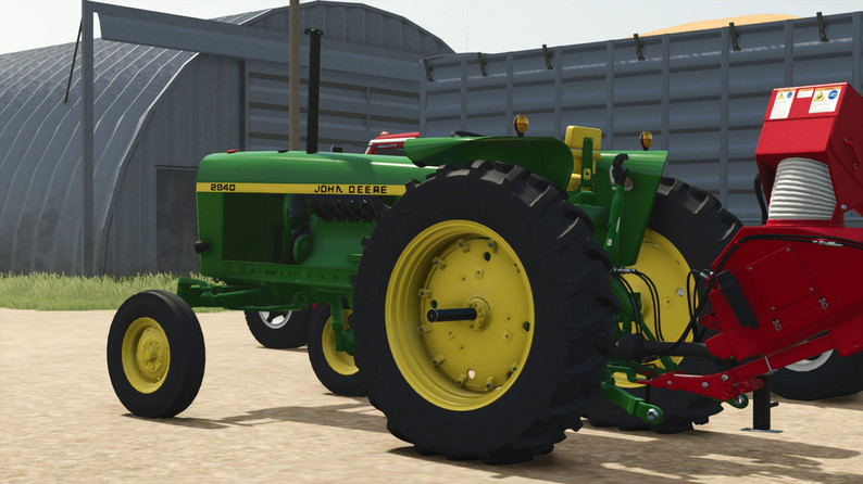FS25 John Deere 2840 V2 by Outpost Dairy