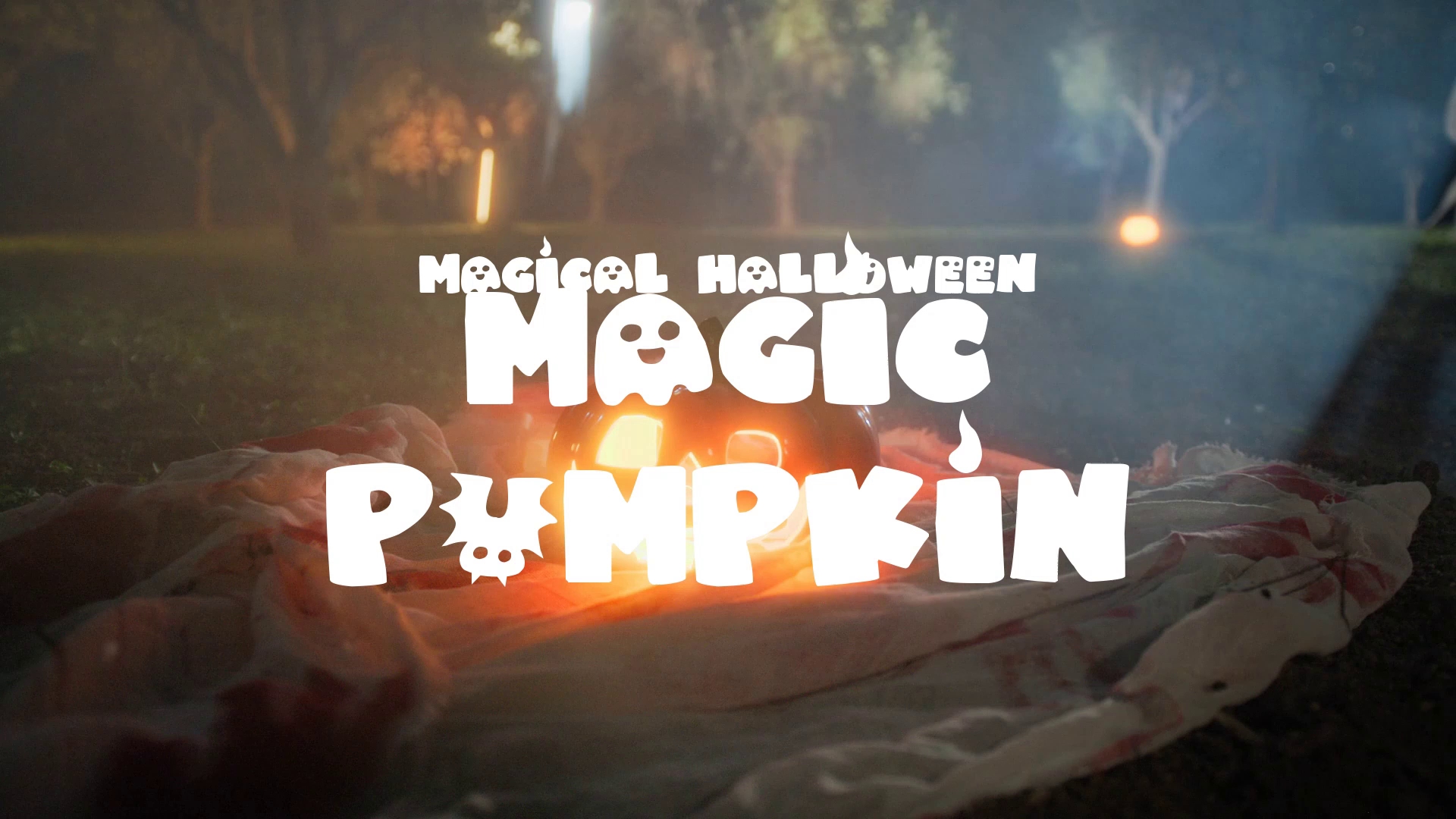 Magic Pumpkin / Magical Halloween by HONEYDOG