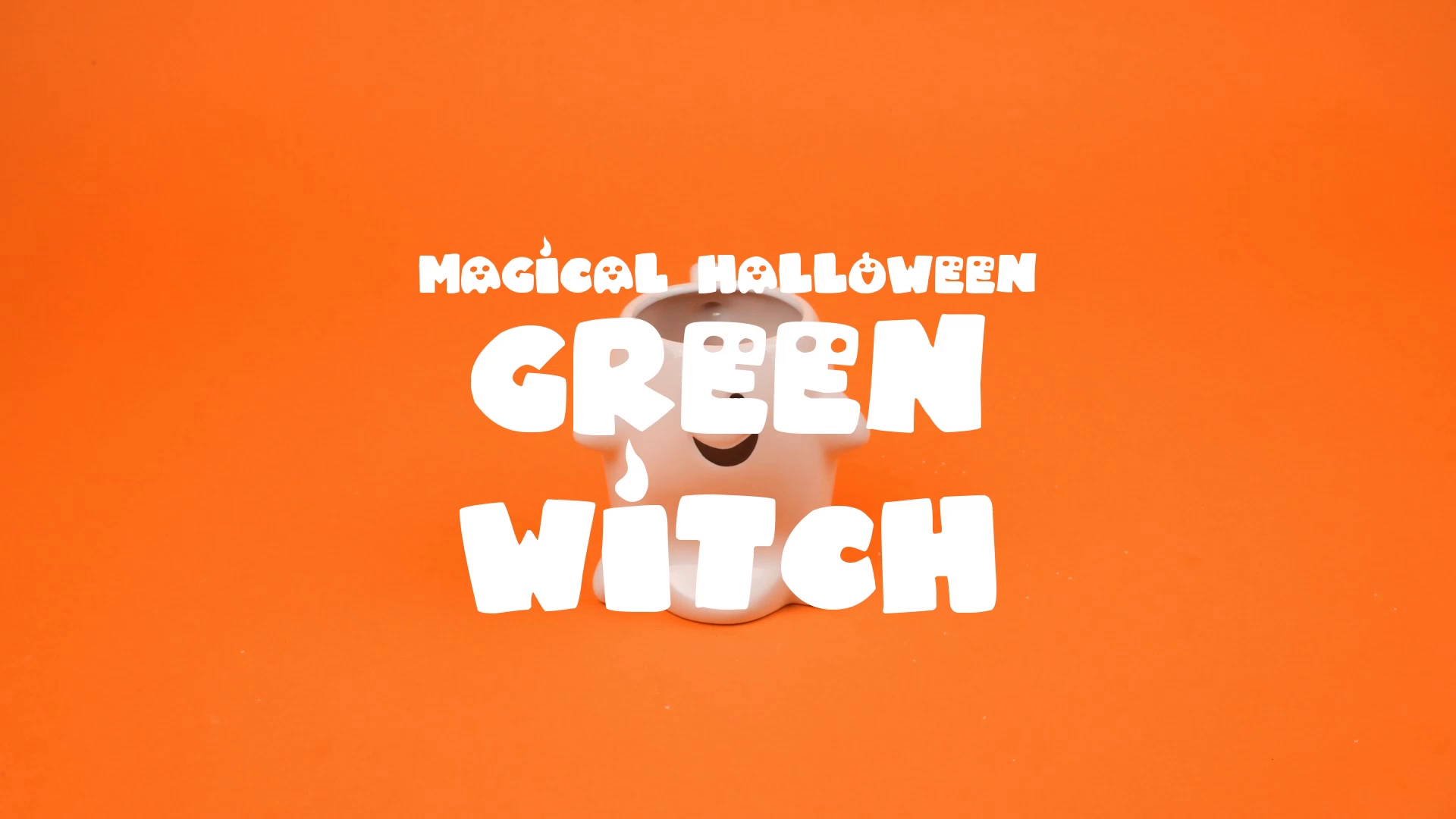 Green Witch / Magical Halloween by HONEYDOG