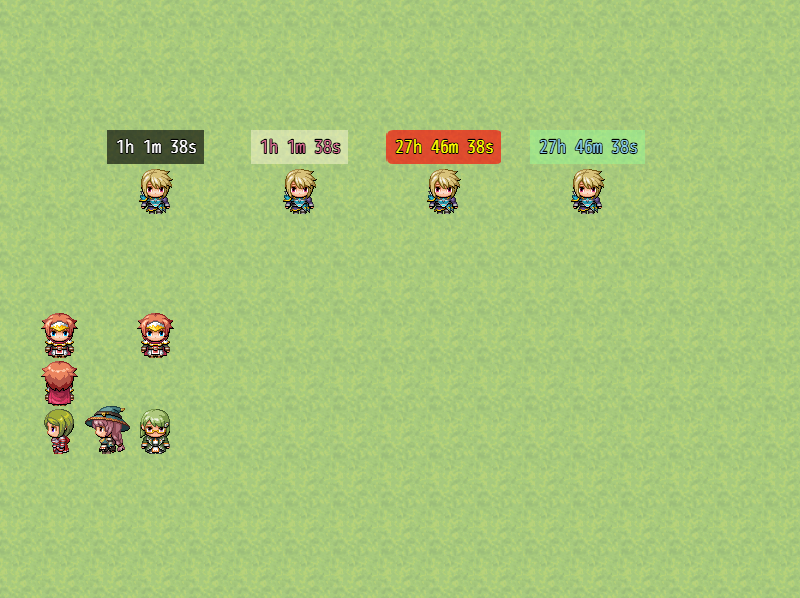 Plugin Timer Event Rpg Maker MV by BahamutChaos666