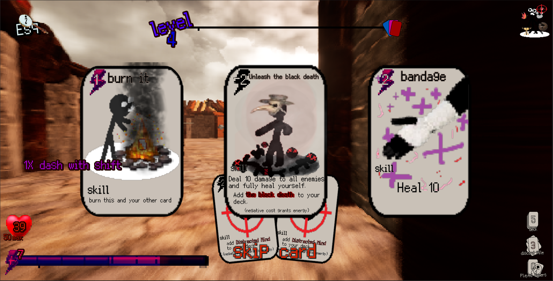 Cards of Action by Daniel the solo dev