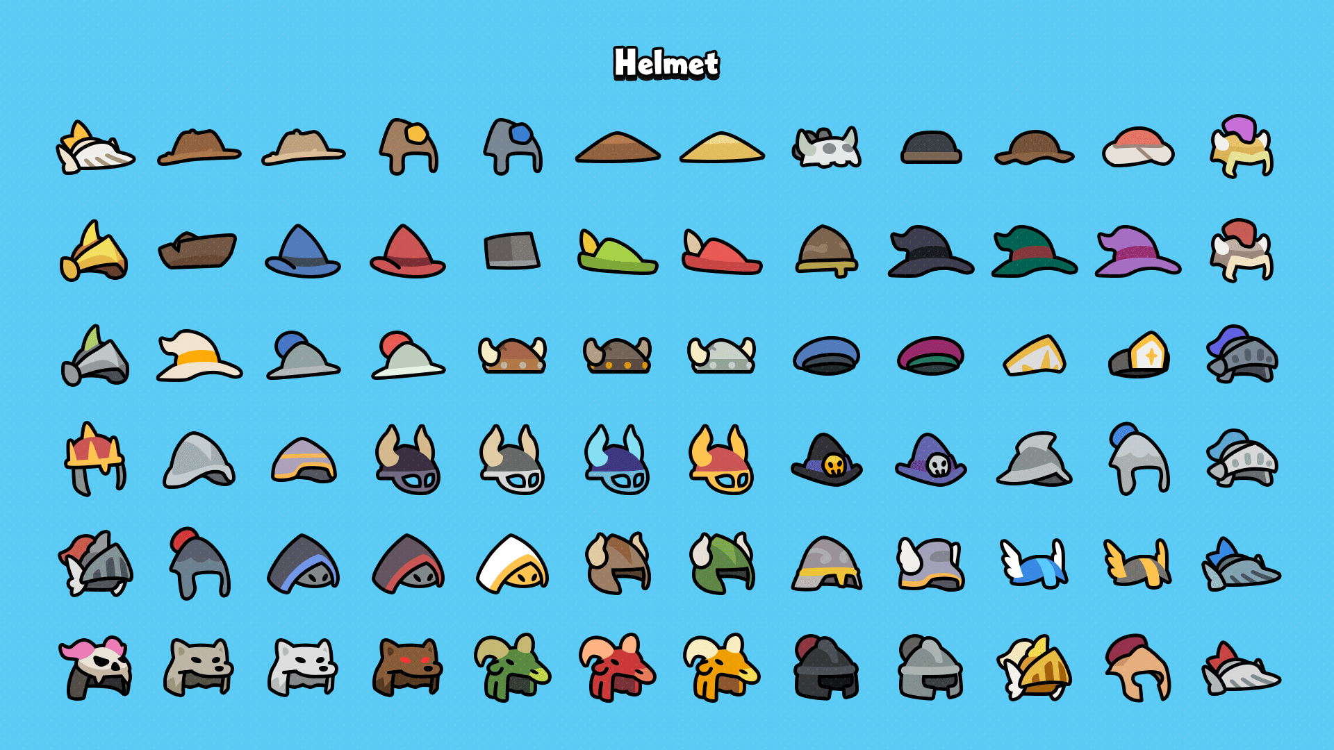 2D Minimal - Equip Item Pack by LAYERLAB