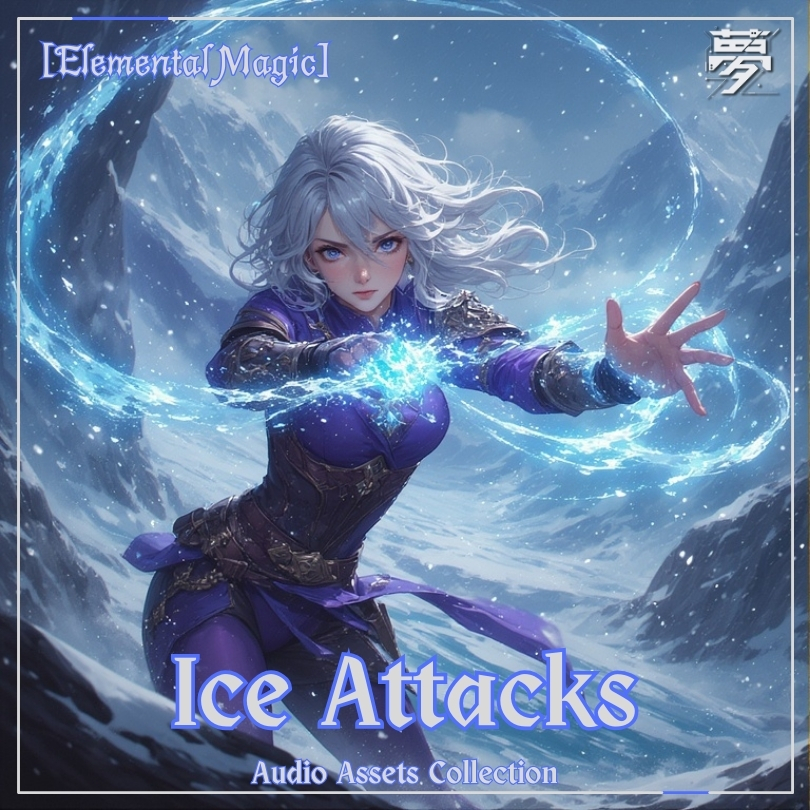 Elemental Magic: Ice Attacks [Audio Assets Collection] by LastDayDreaming