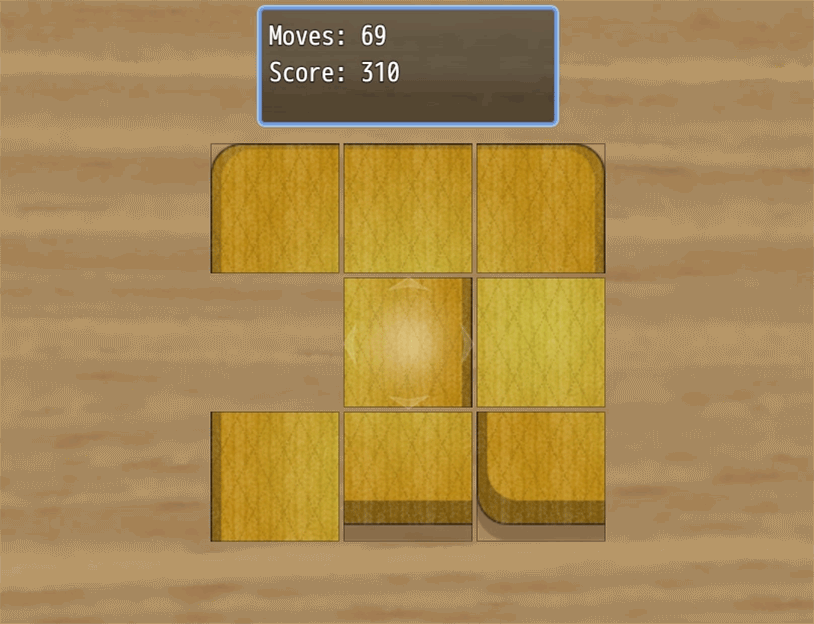 Free Sliding Puzzle | RPG Maker MZ Plugin by Dracky Plugins