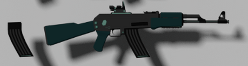 3D Big Military Weapon Pack (Trial Asset) by OblivionStudio