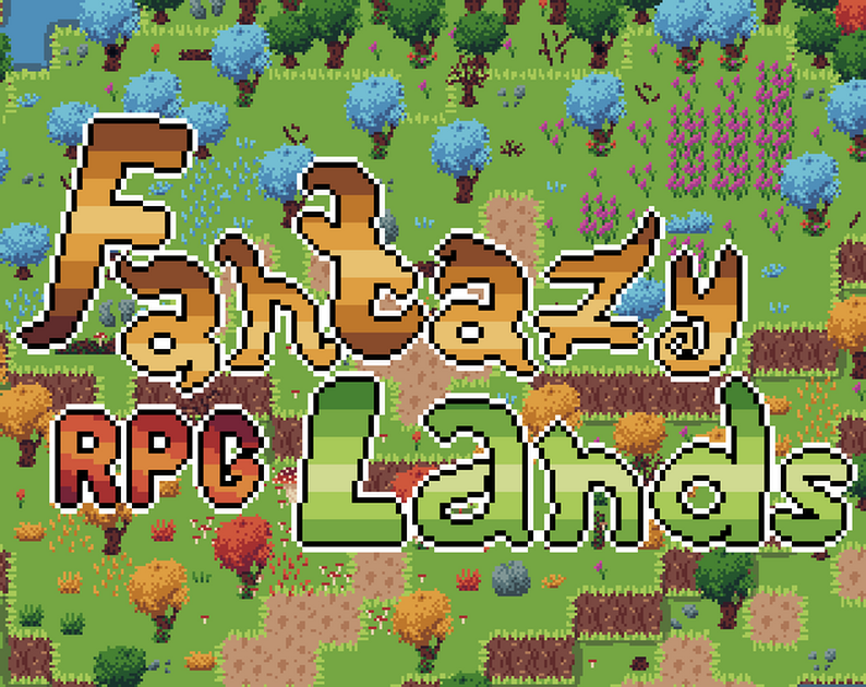 Fantasy Lands RPG - 16x16 Pixel Top-Down Asset Pack by Vairus Studio
