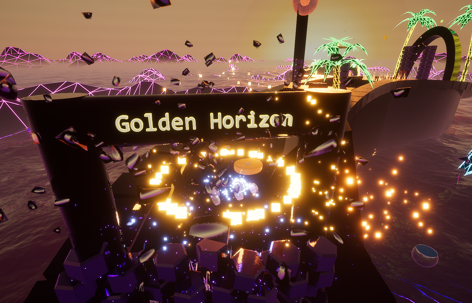 Mister Coinz Golden Horizon by Drid3x