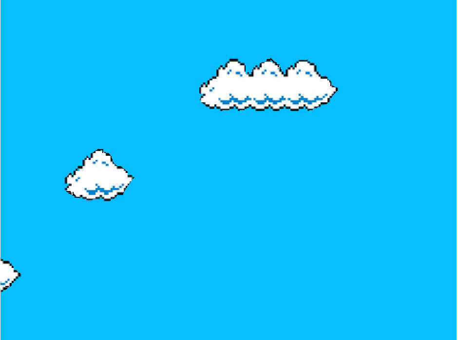 Super Mario Clouds Zone by 2sman