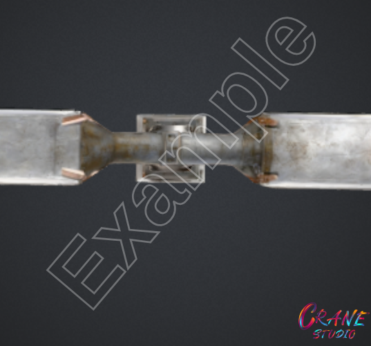 Stylized / Industrial Street Lamp – Optimized Mesh, Low & High Poly by ...
