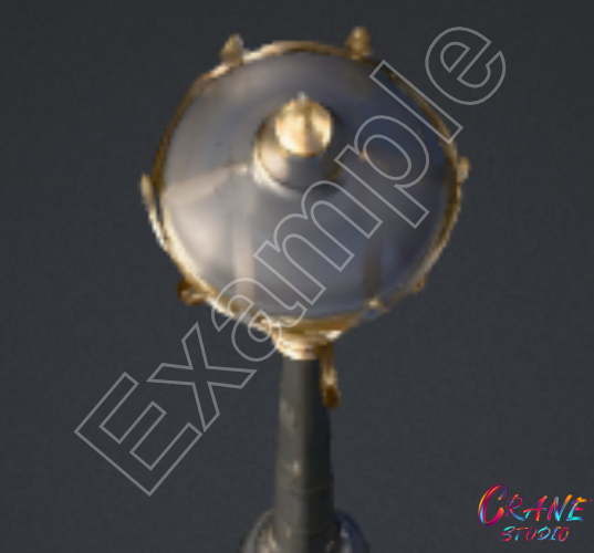 Classic & Victorian Street Lamp – Fully Textured, Low & High Poly by ...