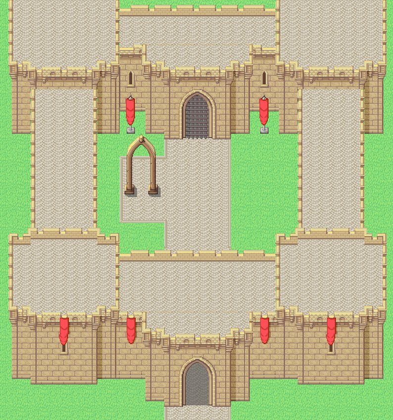 RPG Maker DS+: Caz's ReStaff Compilation by Caz