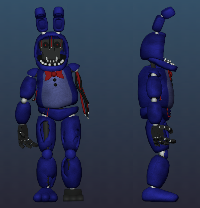 Custom I6NIS Withereds Models by Contoons