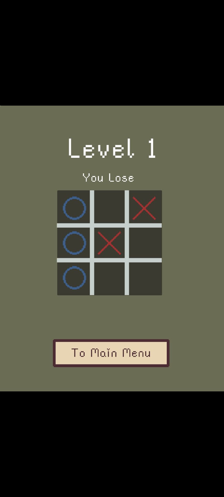 Tic Tac Toe by Ichiroki