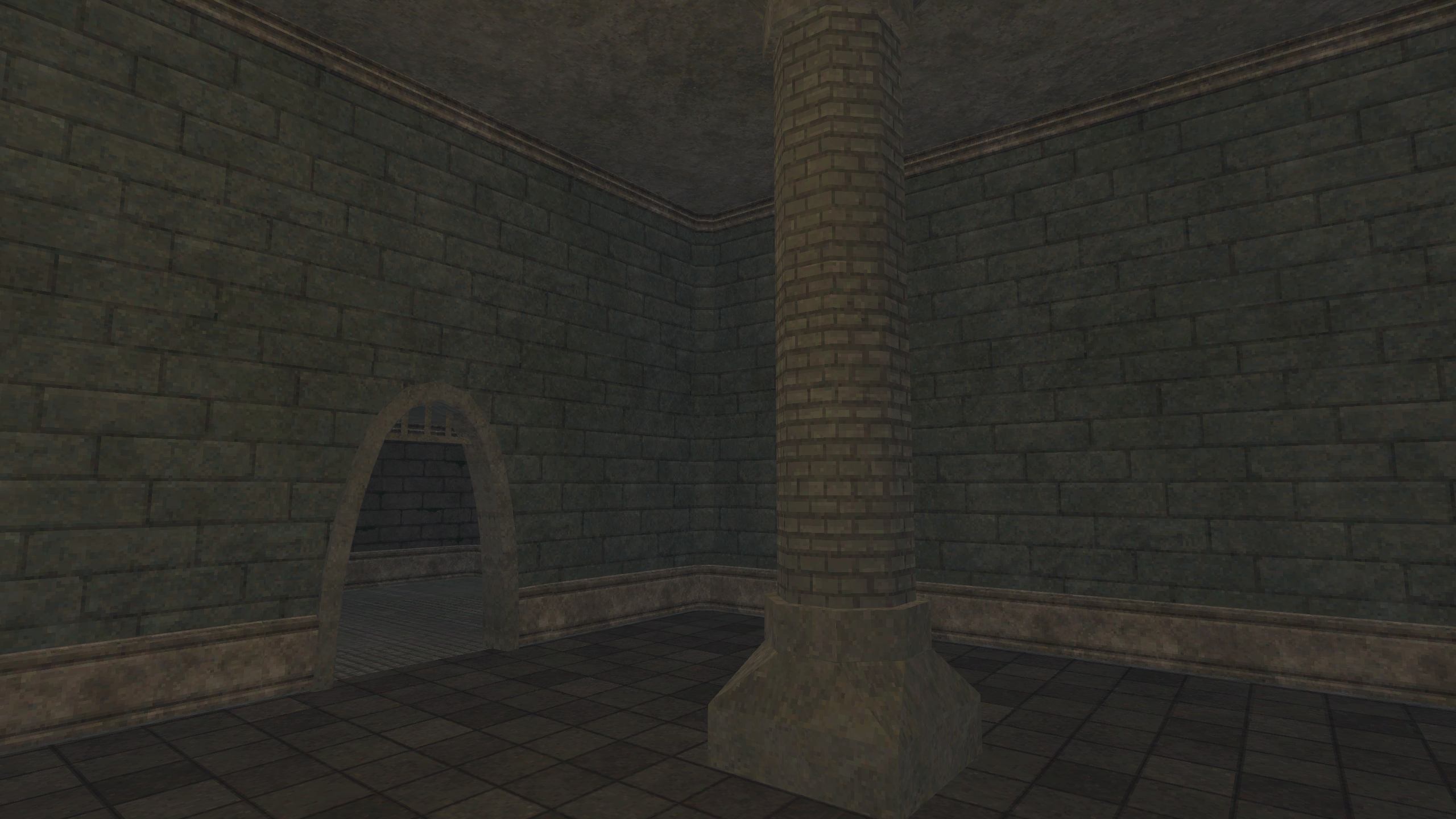 PSX / Retro Modular Dungeon Kit by OrcPoweredGames