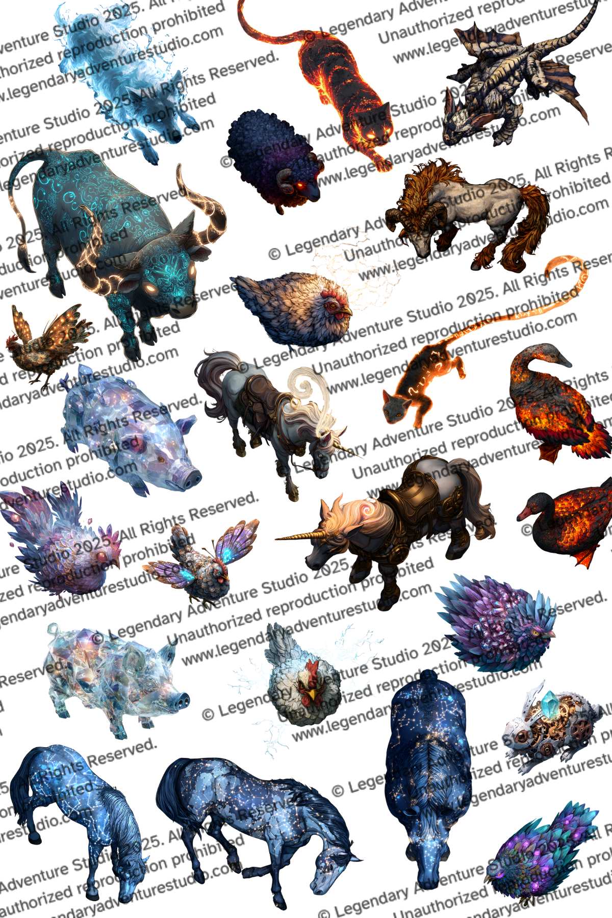 Fantasy Livestock & Arcane Mutations Bundle (HD) by Legendary Adventure ...