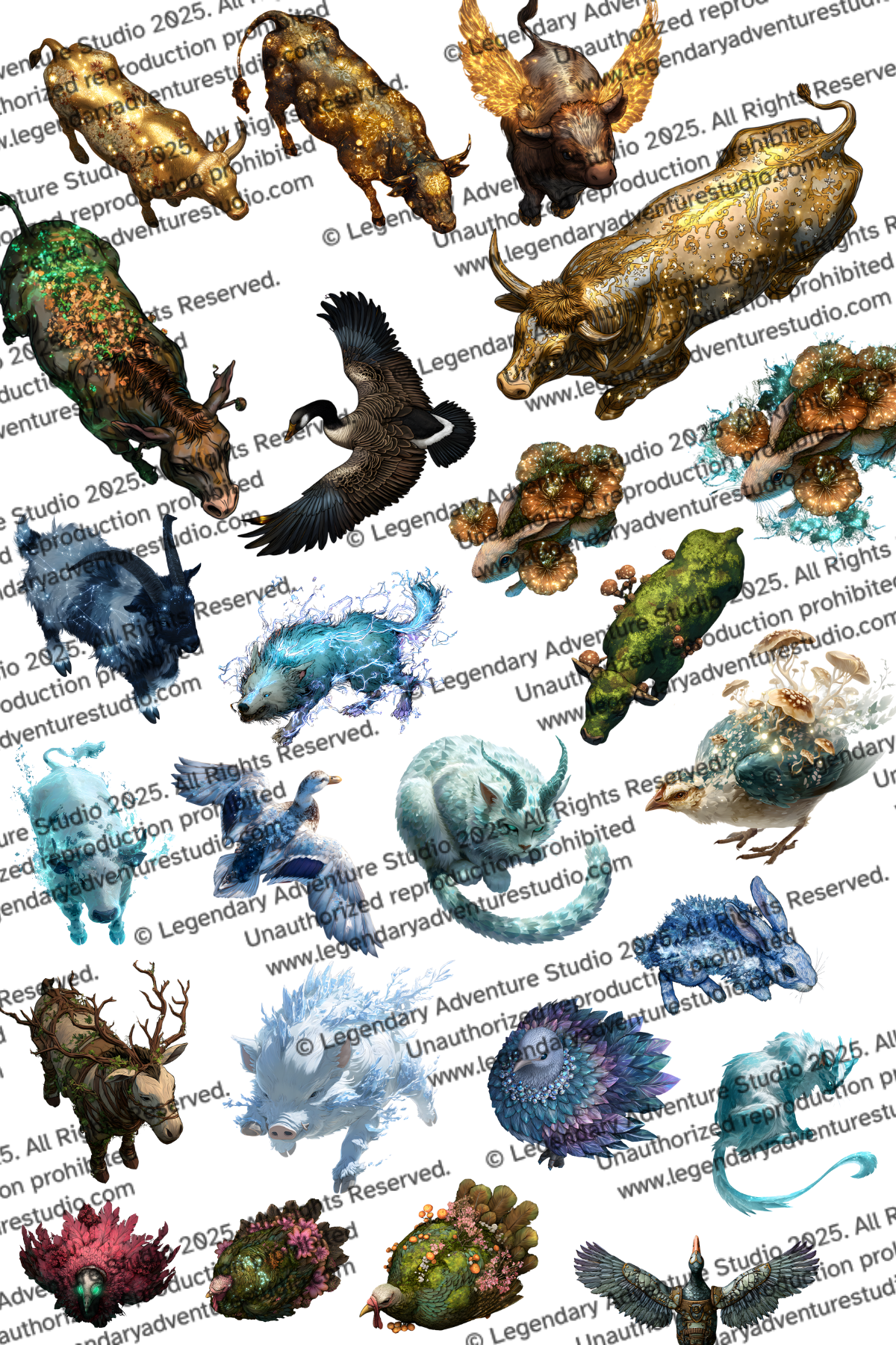 Fantasy Livestock & Arcane Mutations Bundle (HD) by Legendary Adventure ...