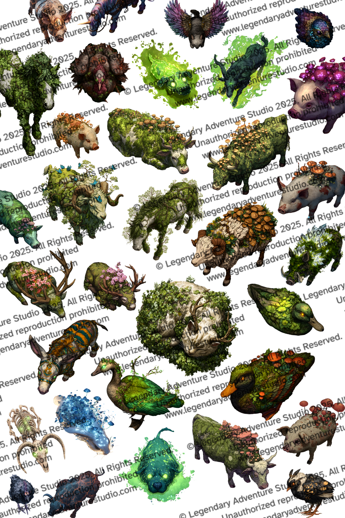 Fantasy Livestock & Arcane Mutations Bundle (HD) by Legendary Adventure ...