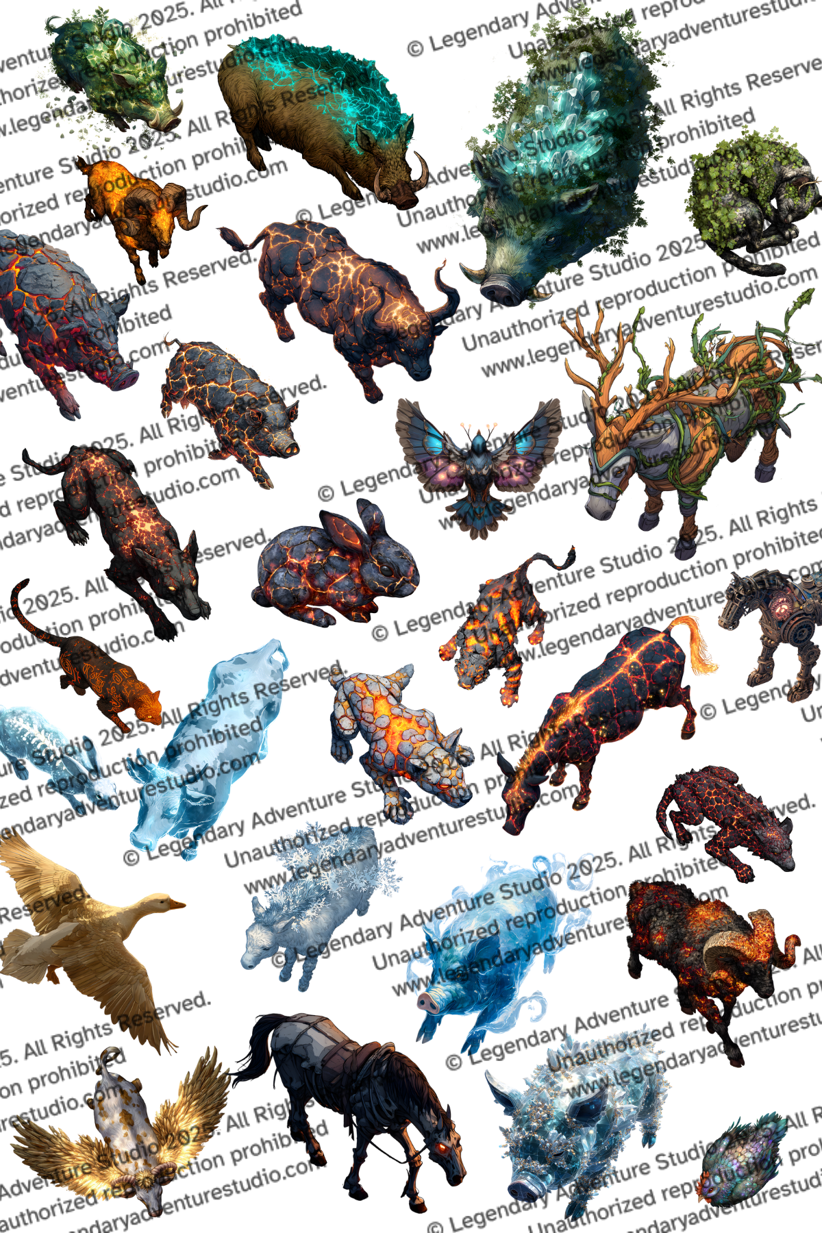 Fantasy Livestock & Arcane Mutations Bundle (HD) by Legendary Adventure ...