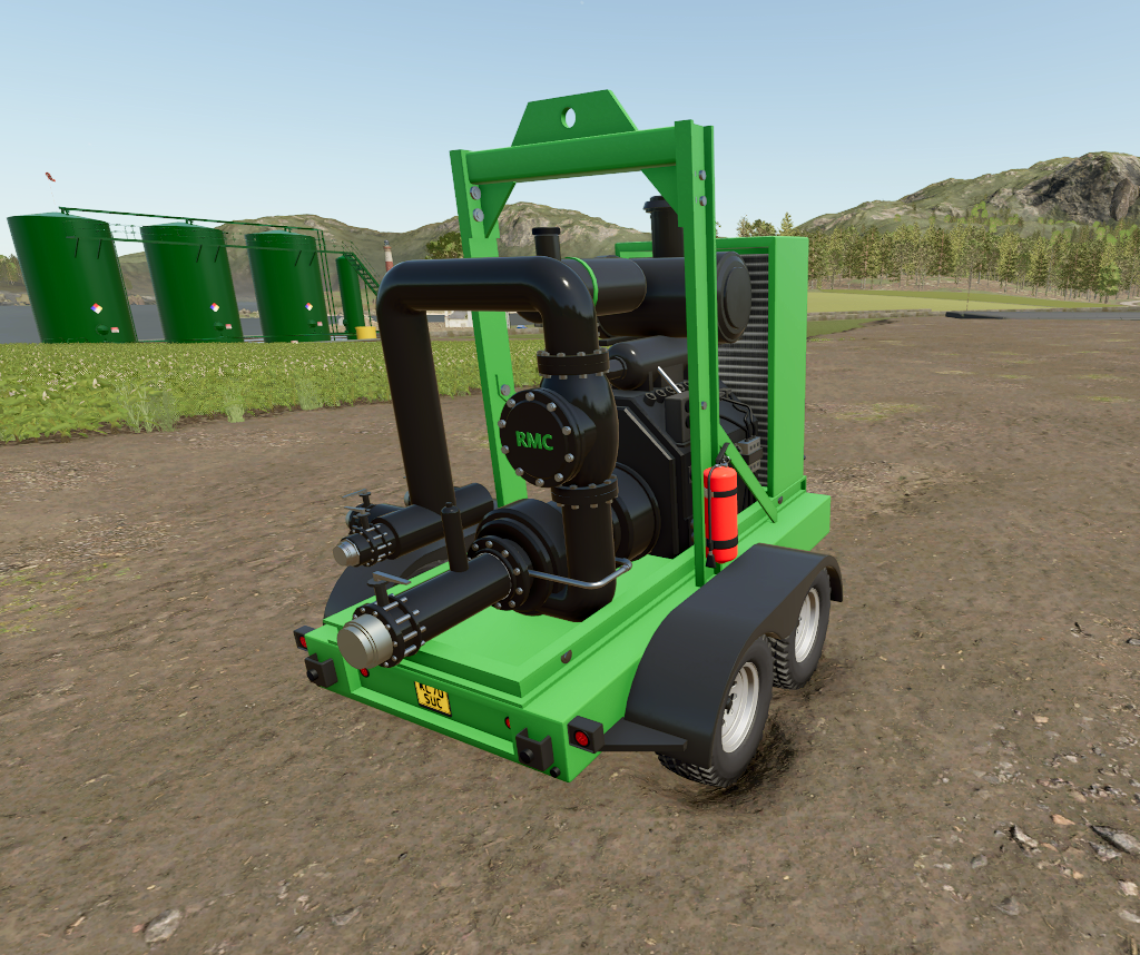 FS25 Oilfield Water Storage by Roughneck Modding Crew