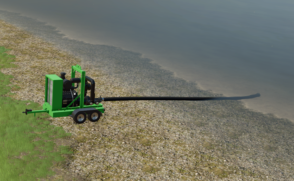 FS25 Oilfield Water Storage by Roughneck Modding Crew