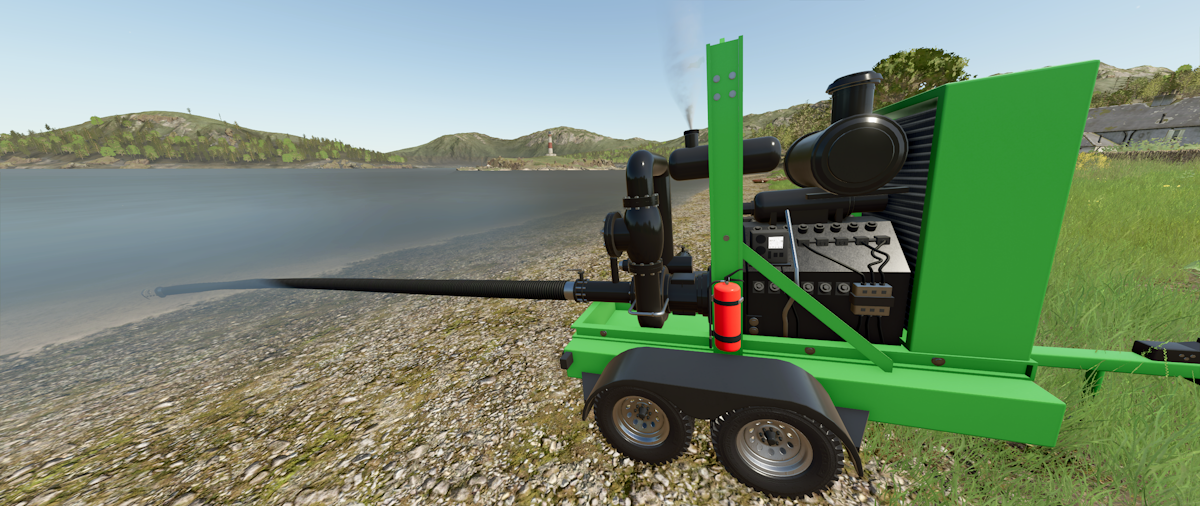 FS25 Oilfield Water Storage by Roughneck Modding Crew