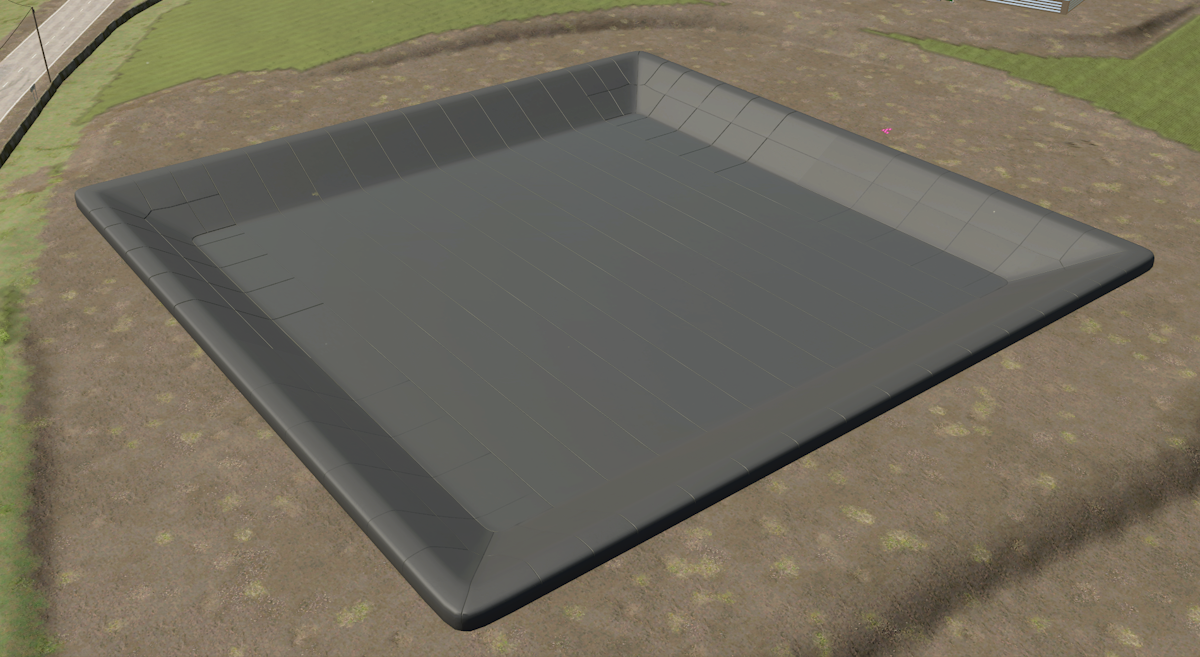 FS25 Oilfield Water Storage by Roughneck Modding Crew
