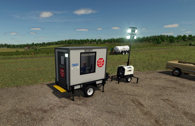 FS25 Skidshack Pack by Roughneck Modding Crew